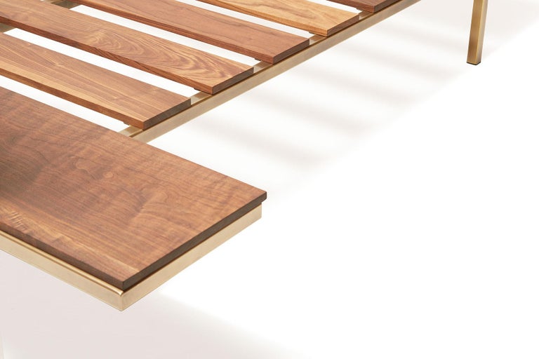 Customizable Bed Frame with Side Tables and Bench For Sale at 1stDibs ...