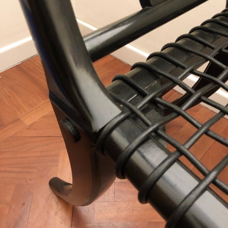 Customizable Black Woven Leather Saber Legs Klismos Chairs Other Colors ...