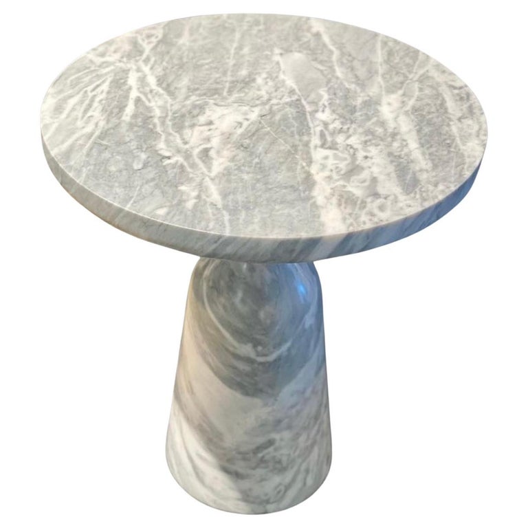 Customizable ClassiCon Bell Solid Marble Side Table by Sebastian Herkner For Sale at 1stDibs