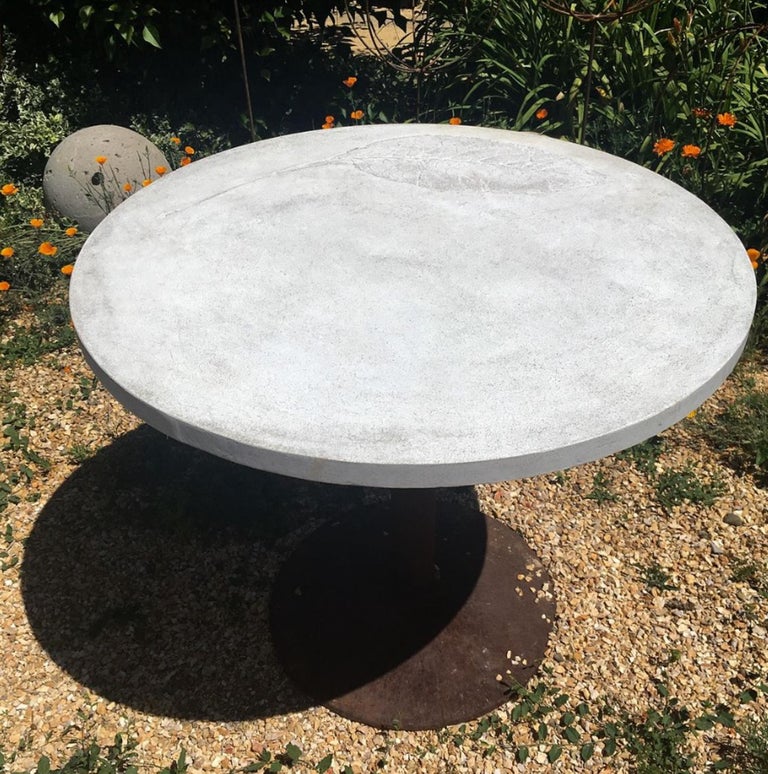 Customizable Concrete Dining or Coffee Table Tops with Botanical ...