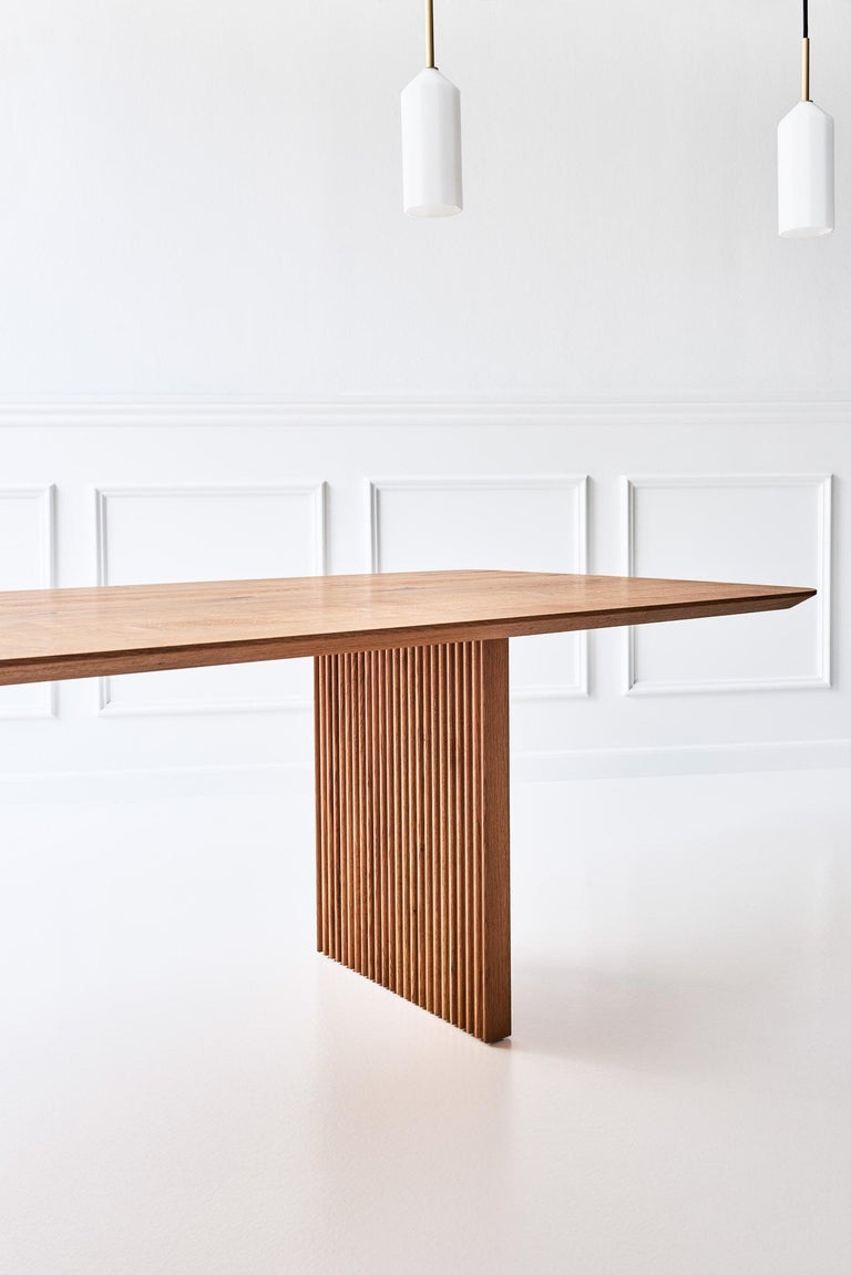 Customizable Dining Table TEN 240, Natural Oak For Sale at 1stDibs ...
