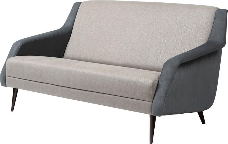 Customizable Gubi CDC.2 Sofa, Fully Upholstered Designed by Carlo de ...