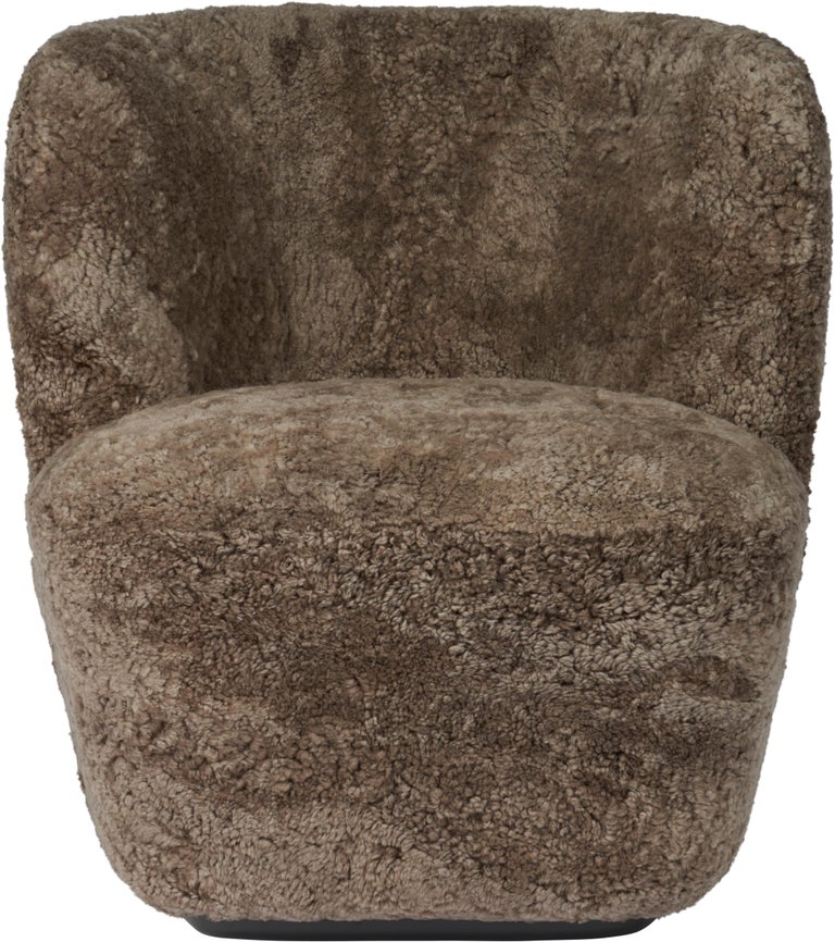Customizable Gubi Stay Lounge Chair By Space Copenhagen For Sale at 1stDibs