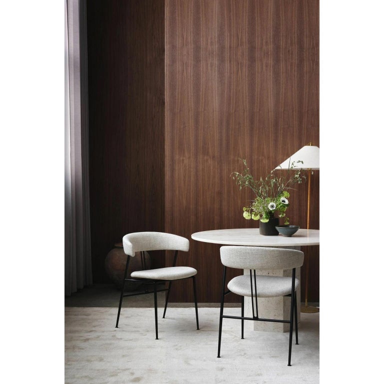 Customizable Gubi Violin Chair Designed by Gamfratesi For Sale at 1stDibs