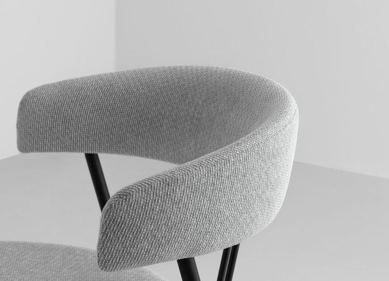 Customizable Gubi Violin Chair Designed by Gamfratesi For Sale at 1stDibs