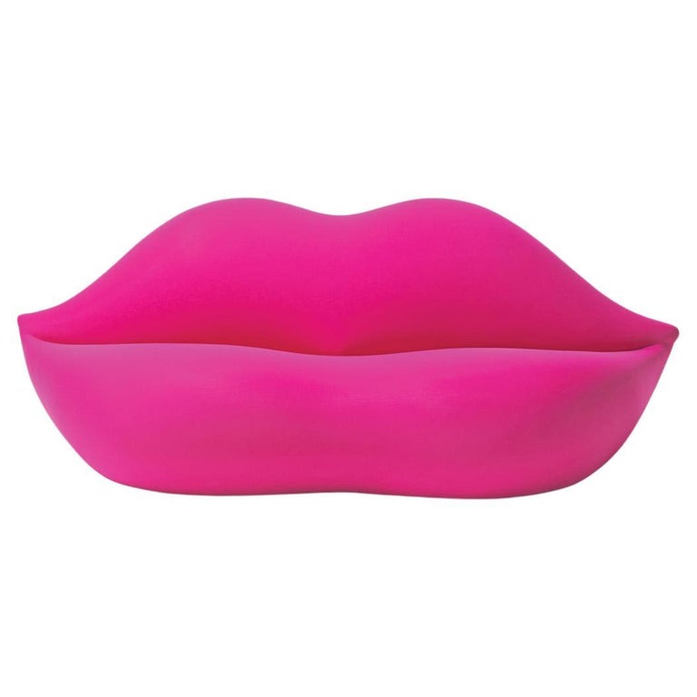 Customizable Gufram Bocca Sofa by Studio 65 For Sale at 1stDibs