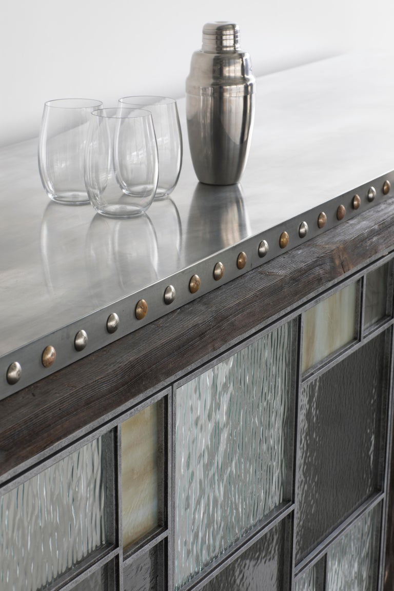 Customizable Industrial Buffet by Ercole Home For Sale at 1stDibs