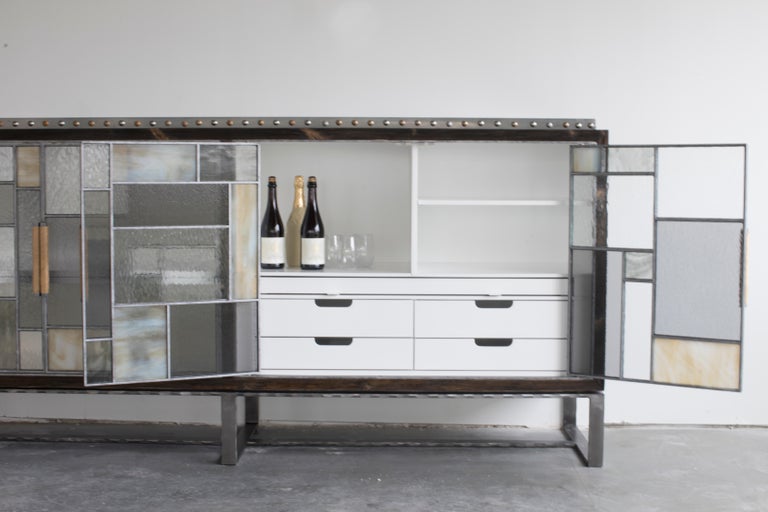 Customizable Industrial Buffet by Ercole Home For Sale at 1stDibs