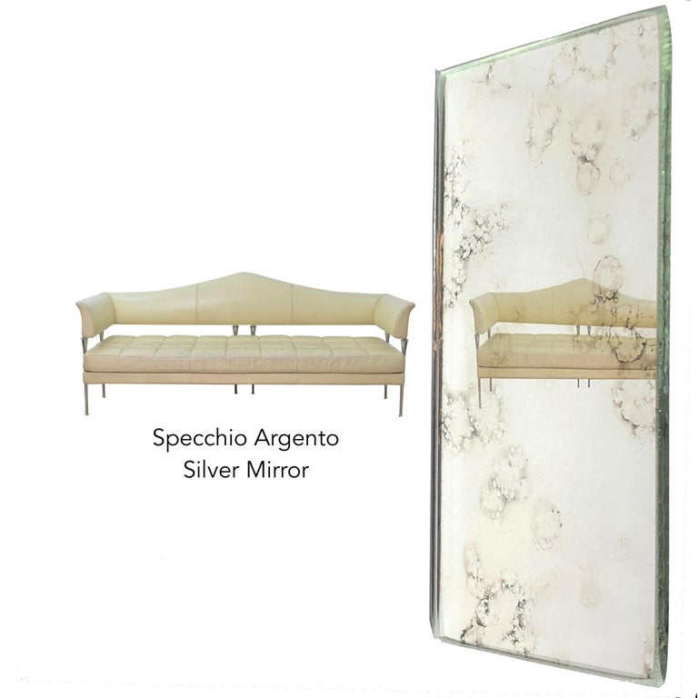 Customizable Industrial Style Silver Window Pane Distressed Iron Look ...