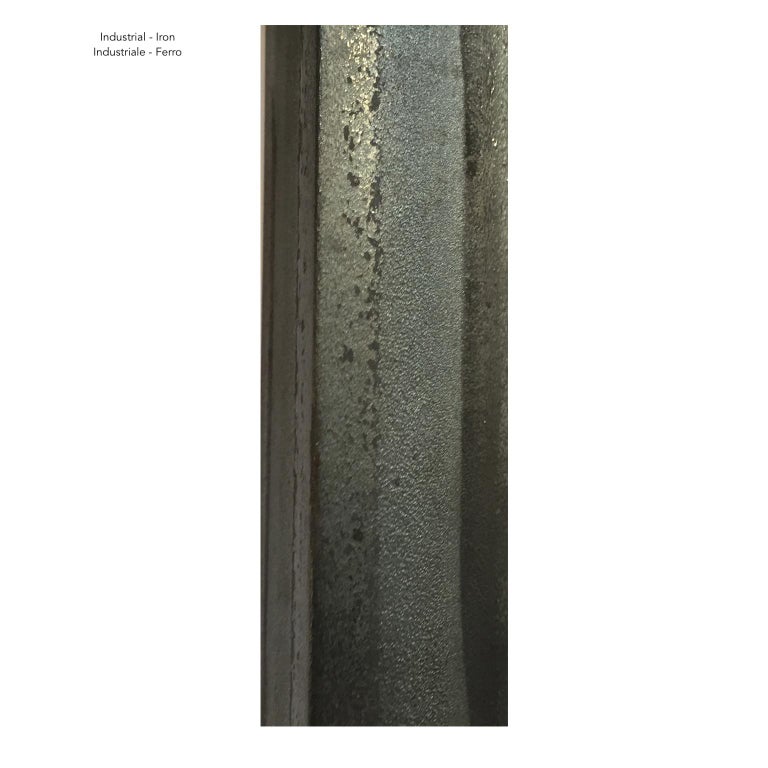 Customizable Industrial Style Silver Window Pane Distressed Iron Look ...