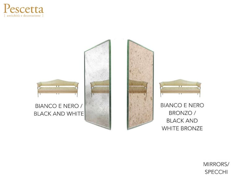 Customizable Industrial Style Window Pane Silver Distressed Iron look ...