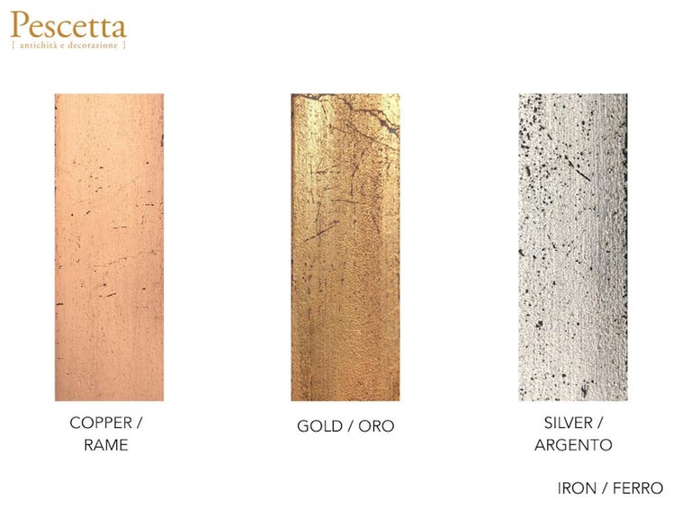 Customizable Industrial Style Window Pane Silver Distressed Iron look ...