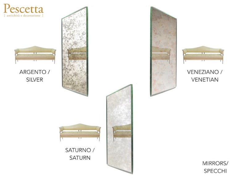 Customizable Industrial Style Window Pane Silver Distressed Iron look ...