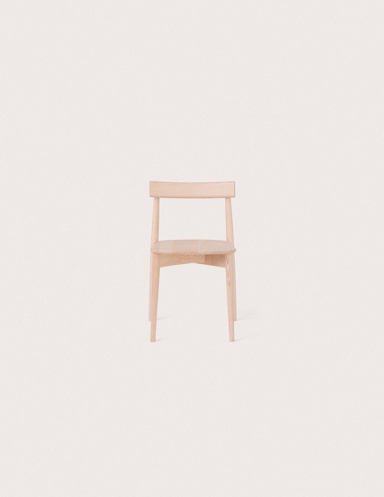 Customizable L.Ercolani Lara Chair Designed by Dylan Freeth For Sale at ...