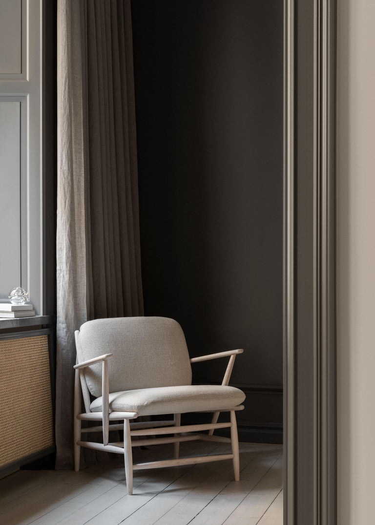 Customizable L.Ercolani Von Armchair Designed by Hlynur V. Atlason For ...