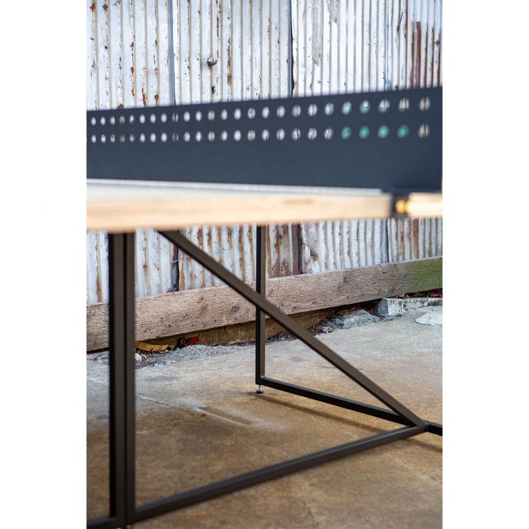 Customizable Modern "The Break" Outdoor Ping Pong Table For Sale at 1stDibs