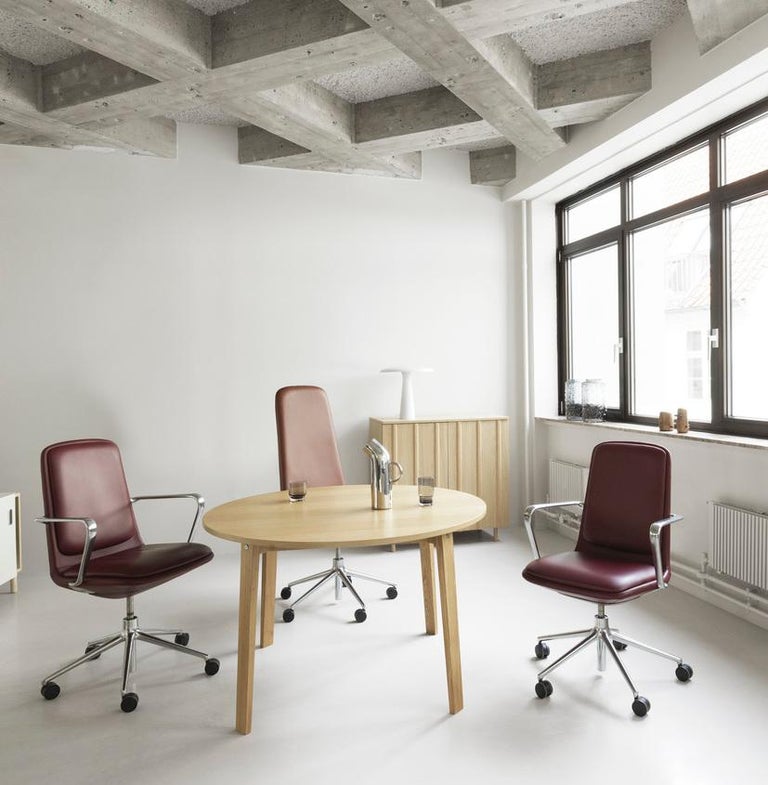 Customizable Normann Copenhagen Off Armchair Low 5W Gas Lift by Simon ...