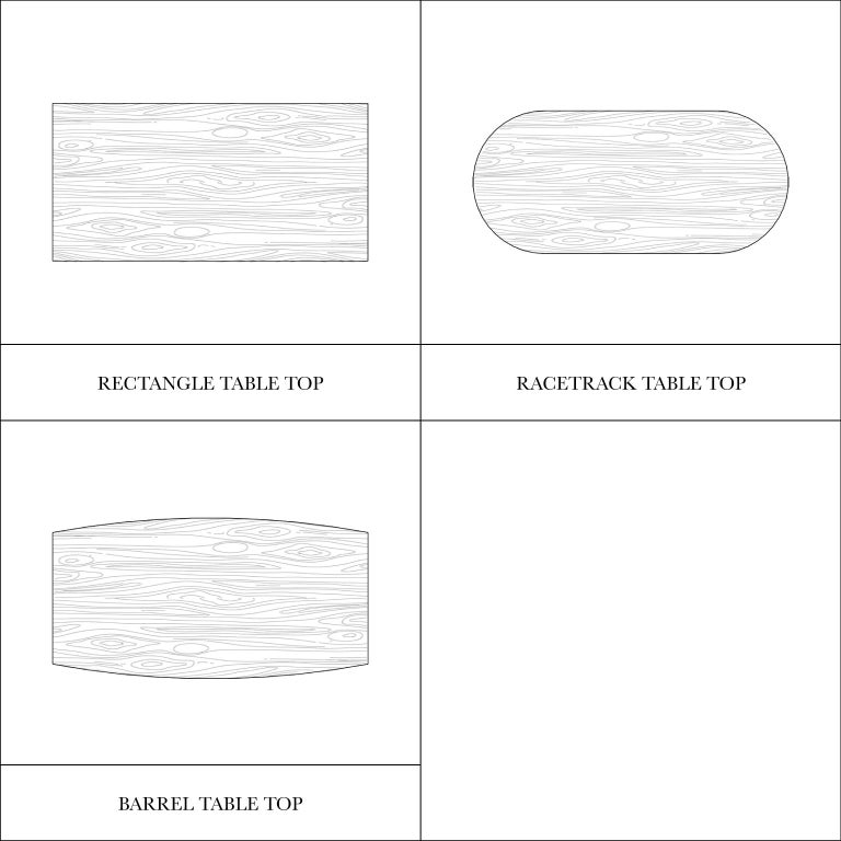 14' Customizable Solid Wood "Radius" Conference Table with Tambour Base ...