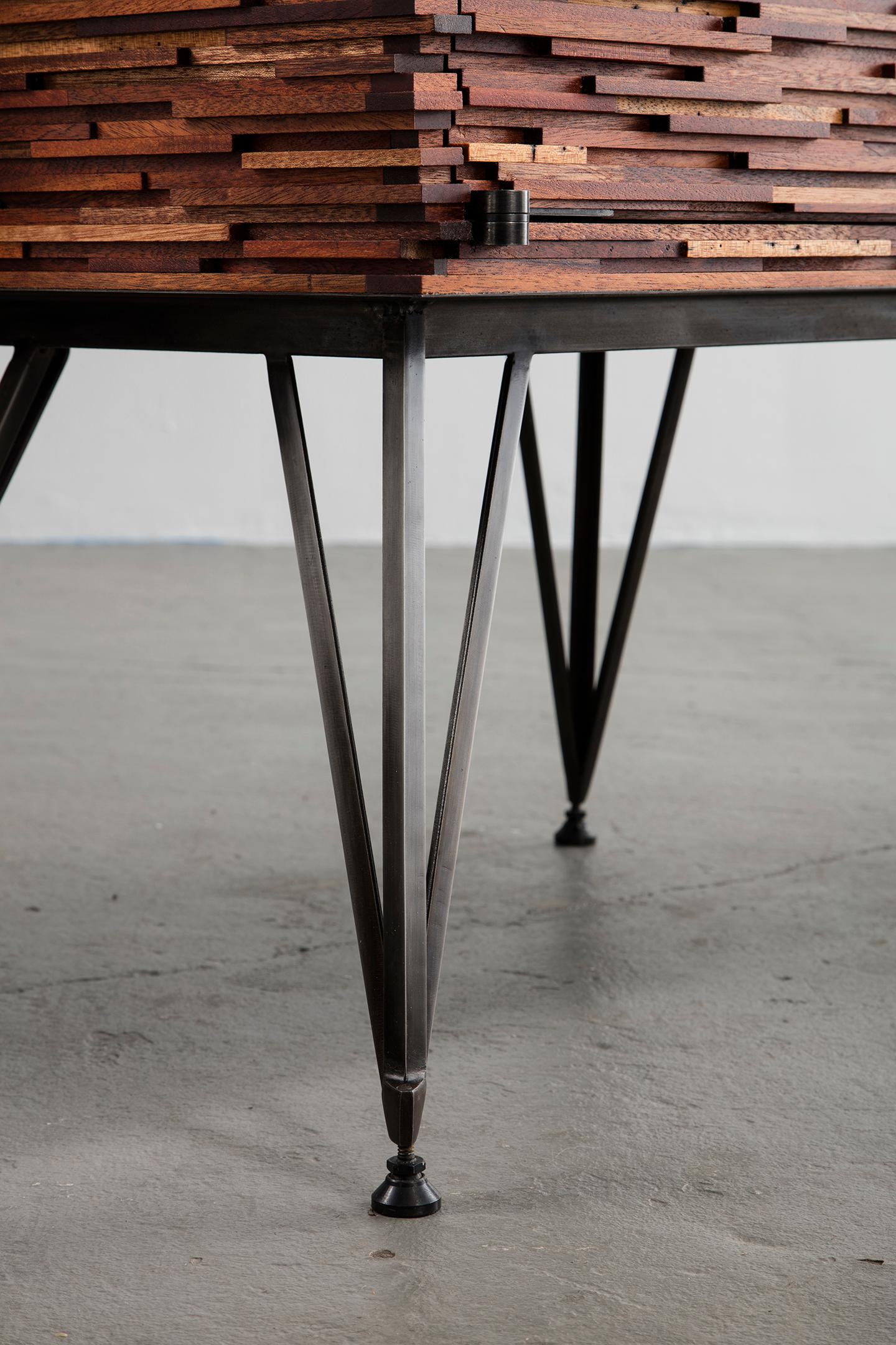 Customizable STACKED Cellarette, Dry Bar, Cabinet, Sideboard by Richard ...