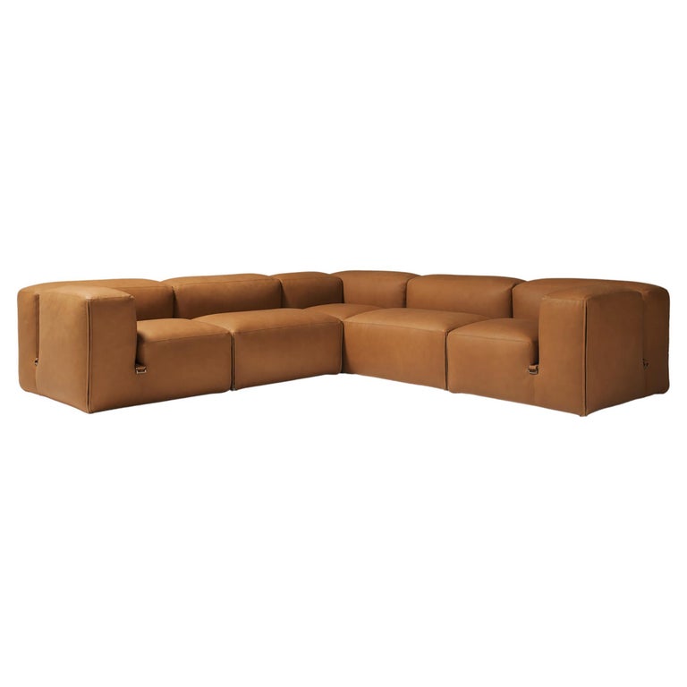 Customizable Tacchini Le Mura Modular Sofa Designed by Mario Bellini ...
