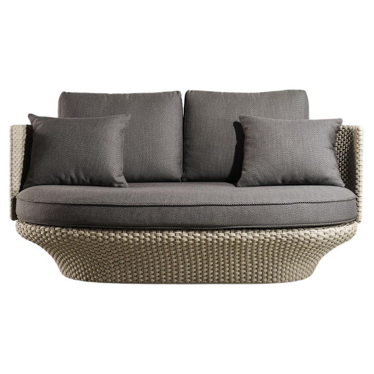 Customizable Wittmann Paradise Bird Outdoor Sofa by Luca Nichetto For ...