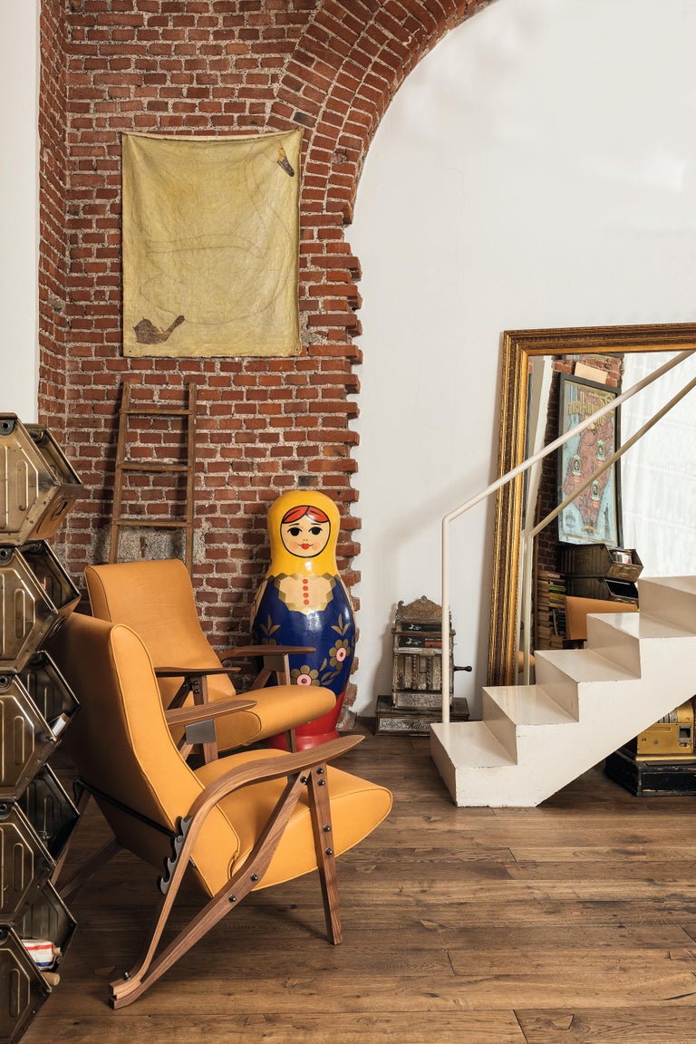 Customizable Zanotta Gilda CM Recliner Lounge Chair Homage to Carlo ...