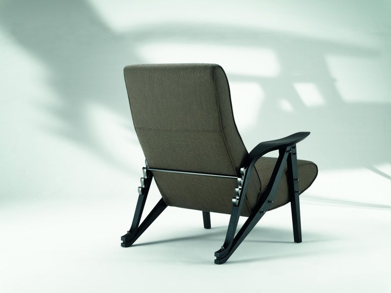Customizable Zanotta Gilda CM Recliner Lounge Chair Homage to Carlo ...