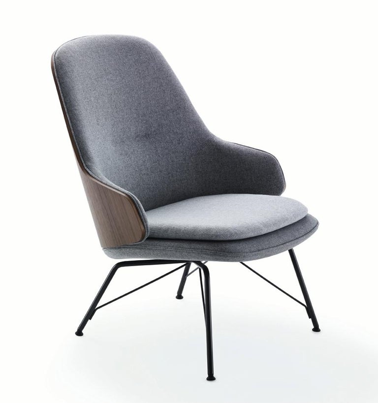Customizable Zanotta Judy Lounge chair by Frank Rettenbacher For Sale ...