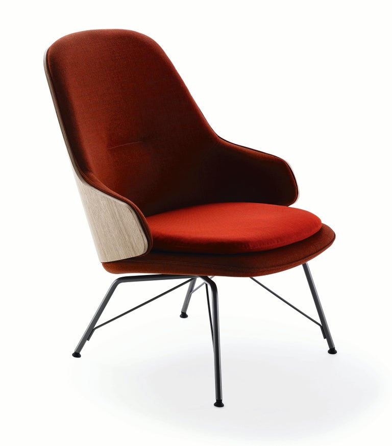Customizable Zanotta Judy Lounge chair by Frank Rettenbacher For Sale ...