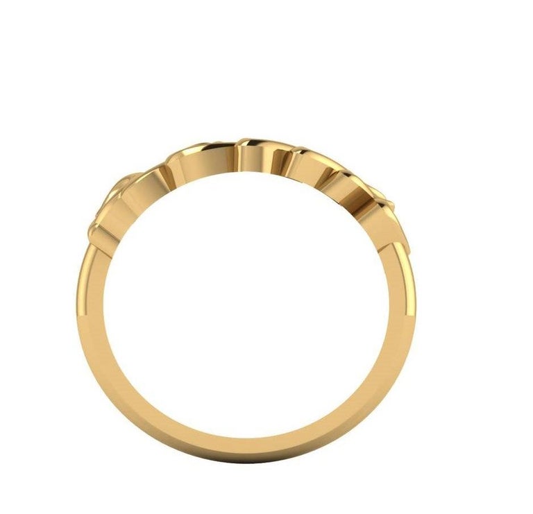 Customizable Customize Name Ring White Yellow Rose Gold For Sale at 1stDibs