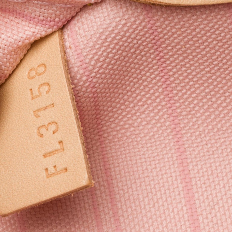 Customized Neverfull Tote bag "Pink Panther and Champagne Bubbles" in ...