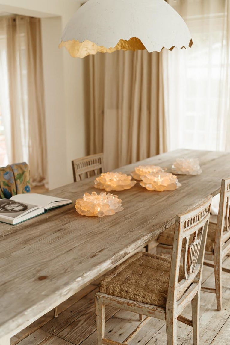 customized pine xl dining/conference table For Sale at 1stDibs