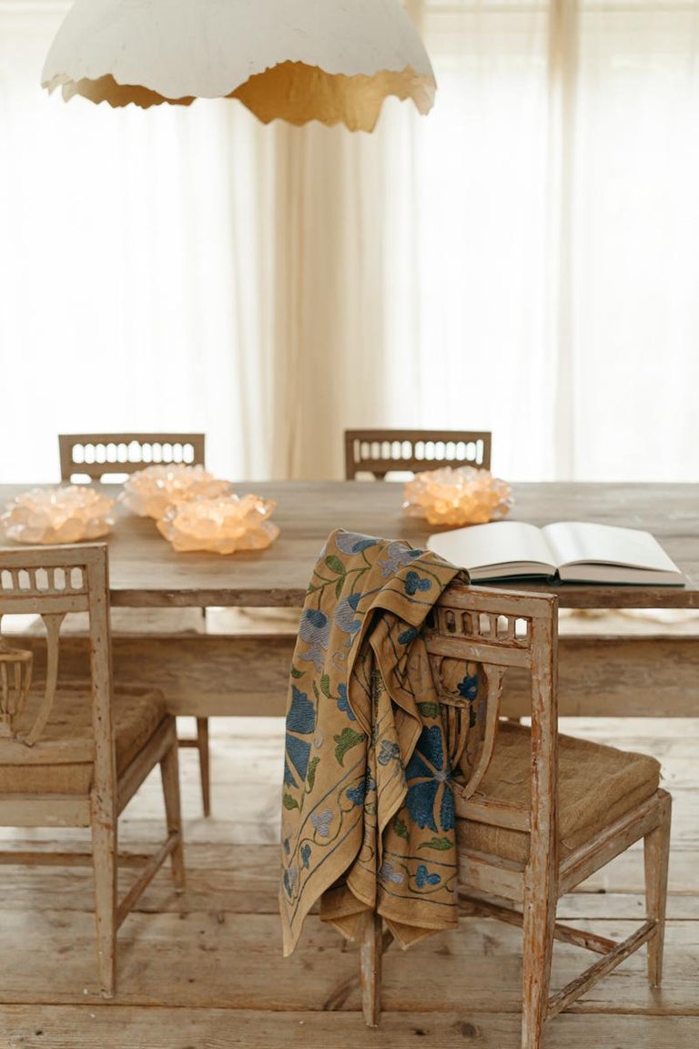 customized pine xl dining/conference table For Sale at 1stDibs