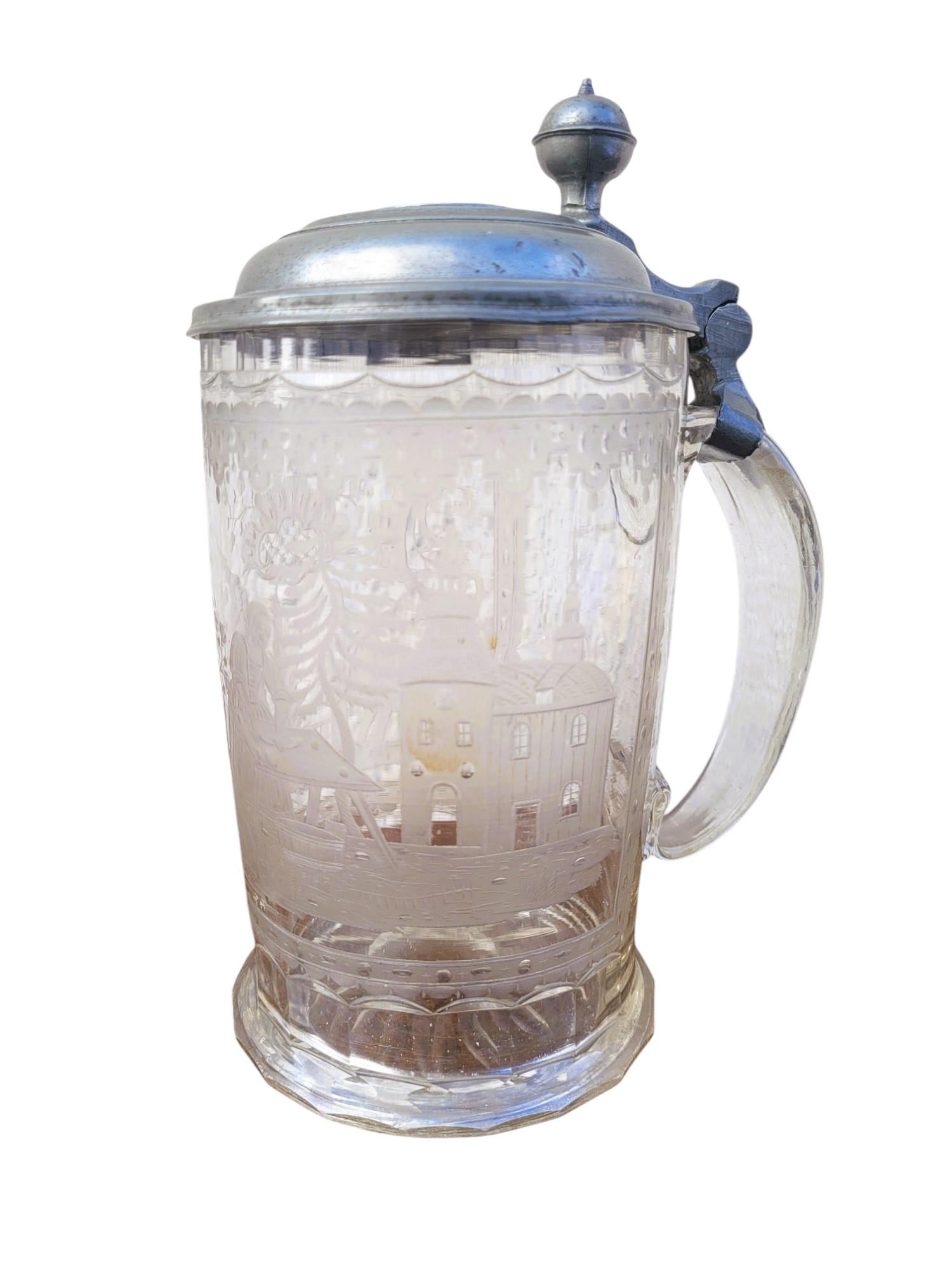 18th Century French Bronze Tankard For Sale at 1stDibs | antique copper ...