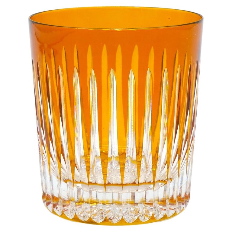 Cut Crystal Barware / Tableware Service for Twelve For Sale at 1stDibs