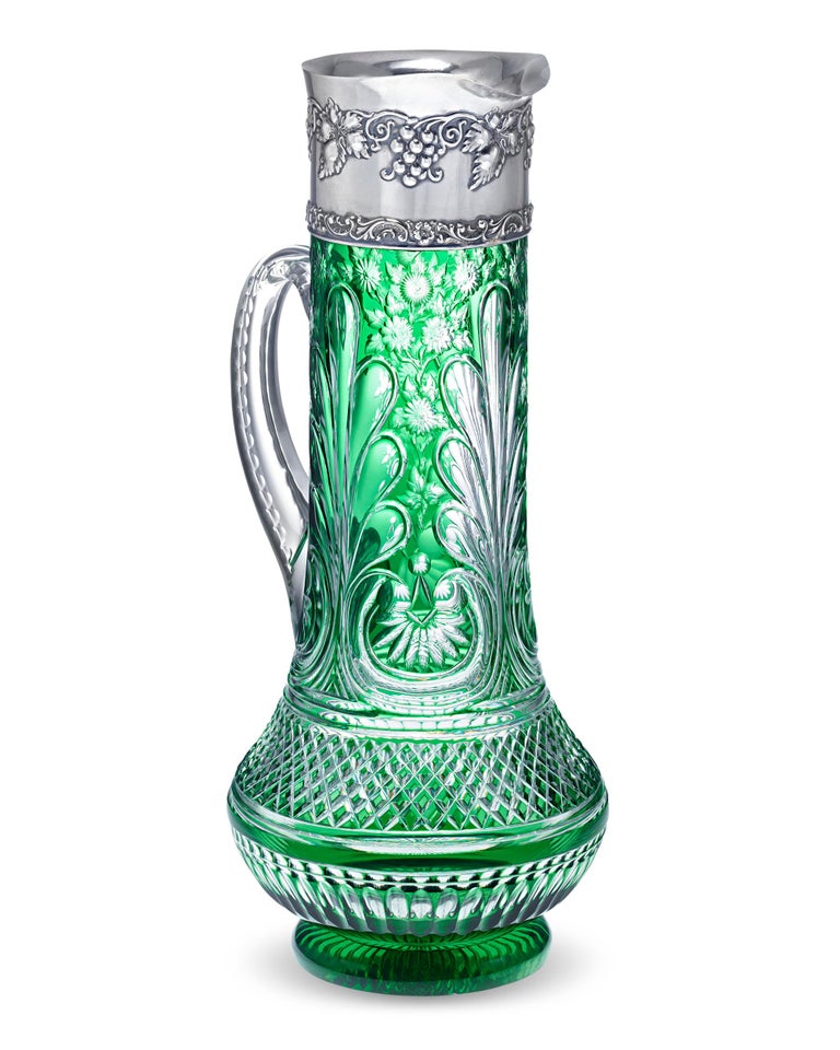 Cut To Clear Glass Pitcher By Stevens And Williams For Sale At 1stdibs