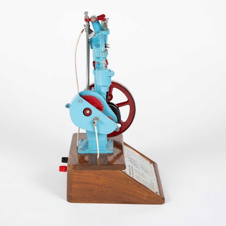 Cutaway Demonstration Model of a Four Stroke Petrol Engine at 1stDibs