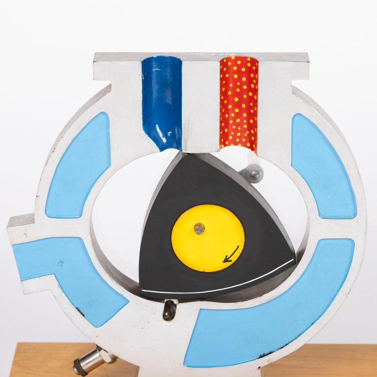 Cutaway Demonstration Model of a Rotary Wankel Engine For Sale at 1stDibs