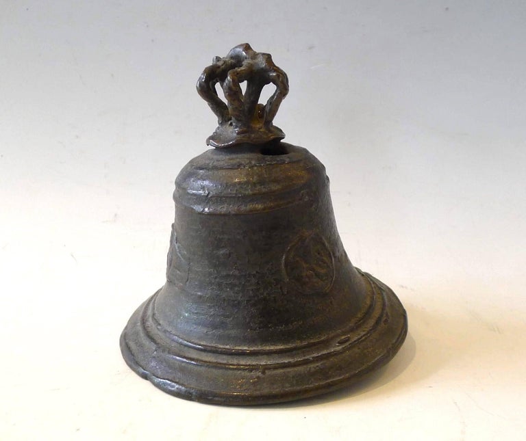 Cute Bronze Bell, 16th Century at 1stDibs