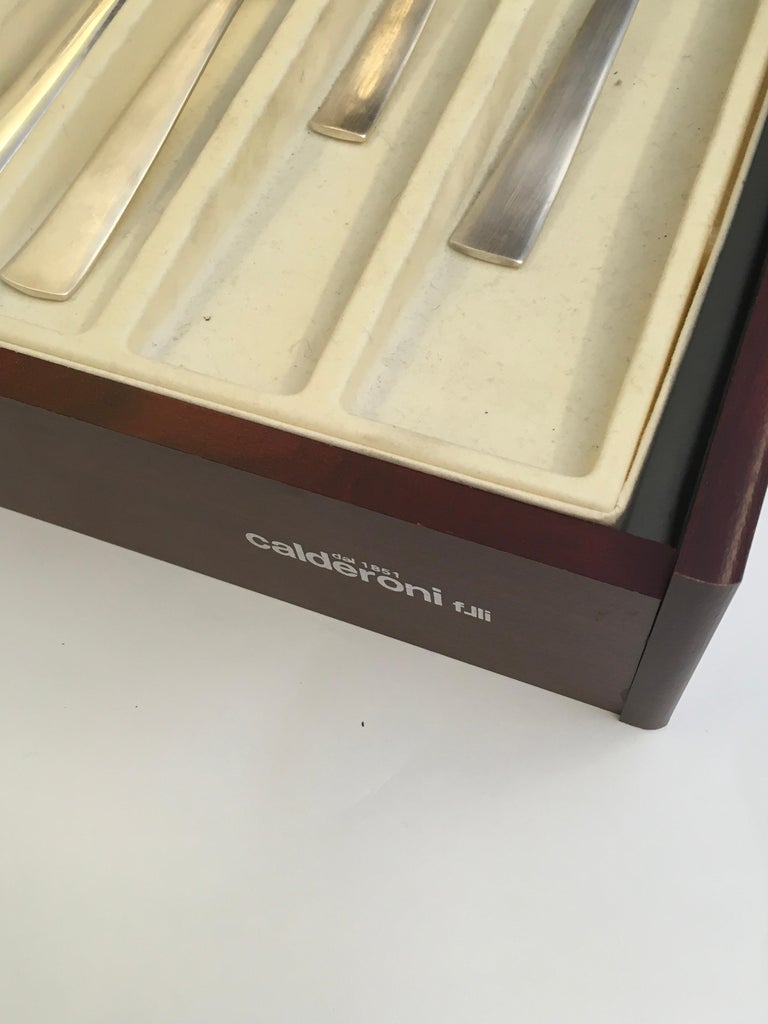 Cutlery Service for Six by Prada for Calderoni, Italy at 1stDibs ...