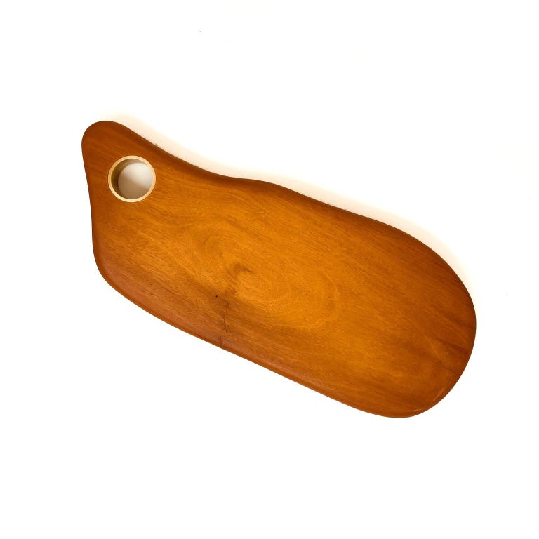 Cutting Gourmet Board Made of Tropical Hardwood in Brazilian ...