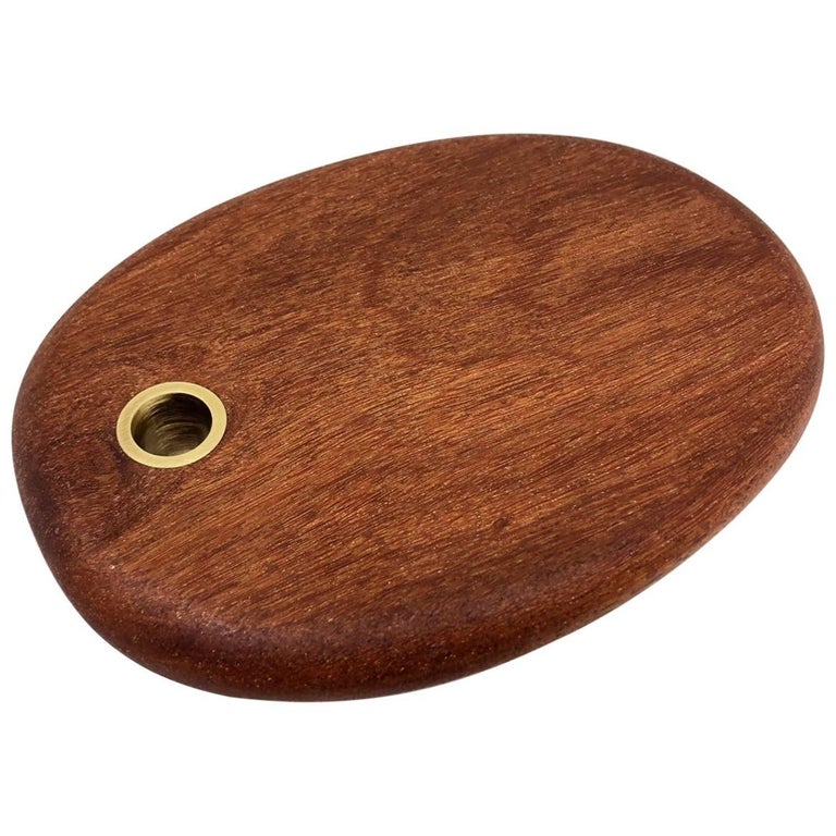 Cutting Gourmet Board Made of Tropical Hardwood in Brazilian ...
