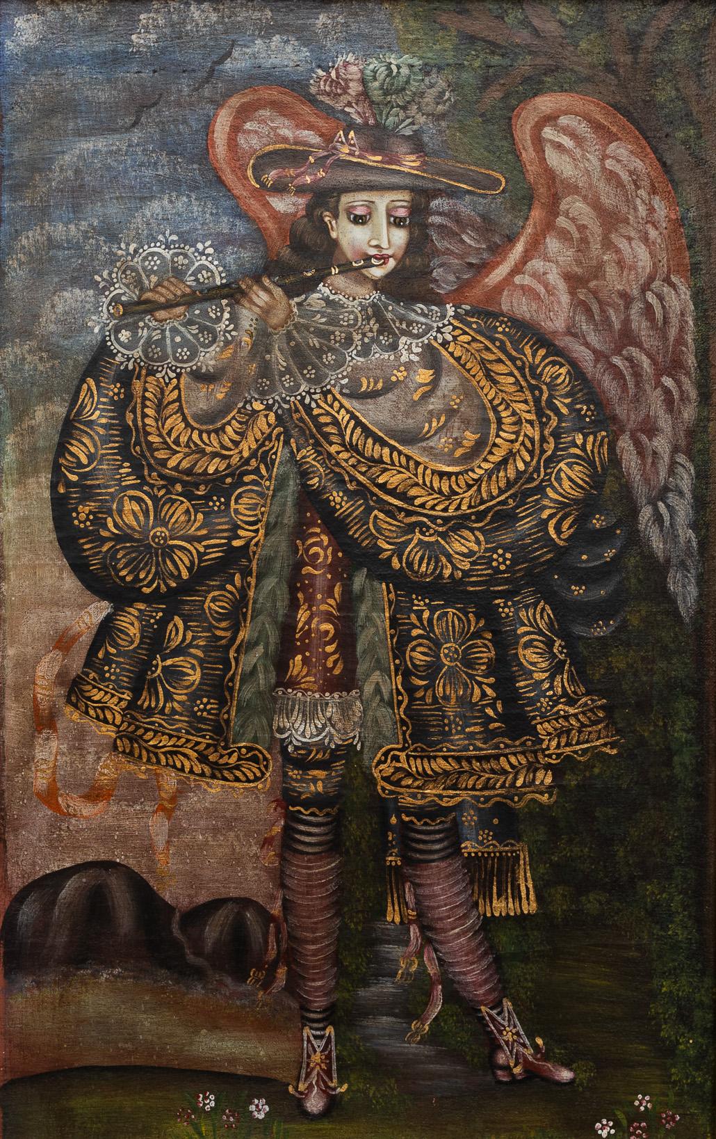 Cuzco Painting - 46 For Sale on 1stDibs | cuzco school painting for ...