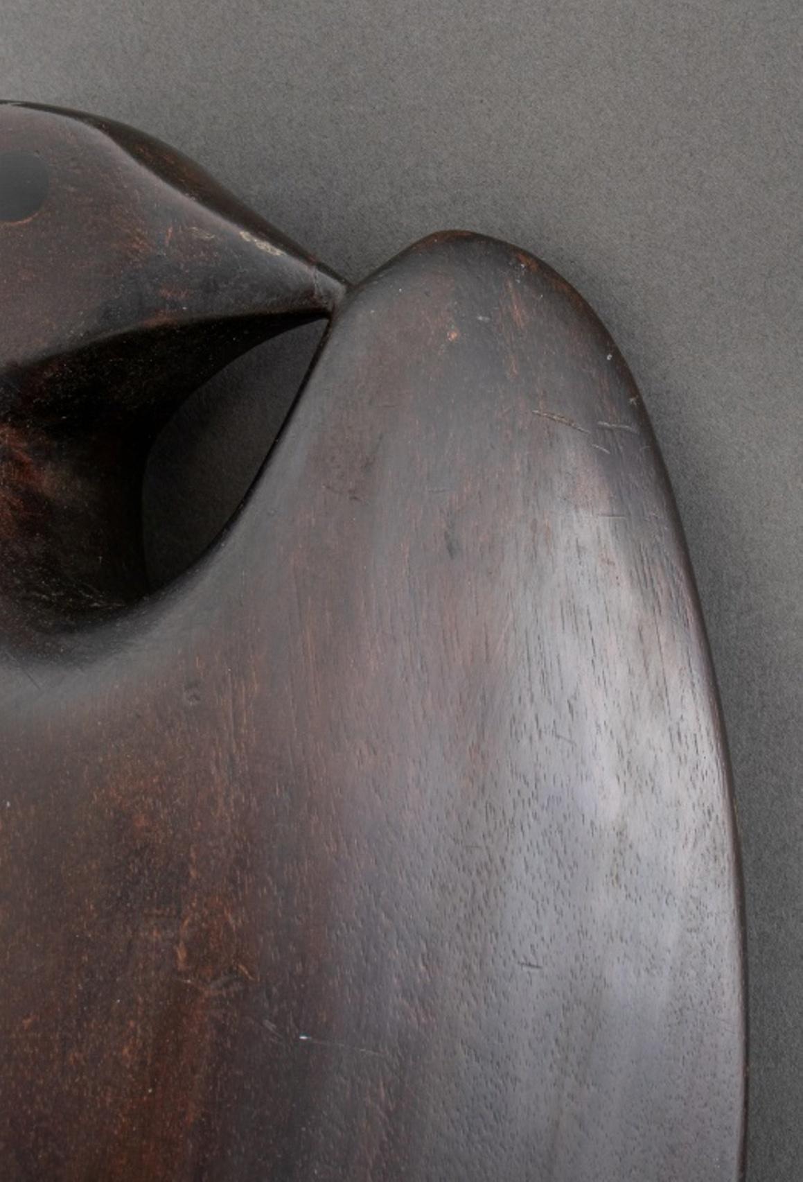 C.V., Mid-Century Modern "Dove" Wall Sculpture For Sale at 1stDibs