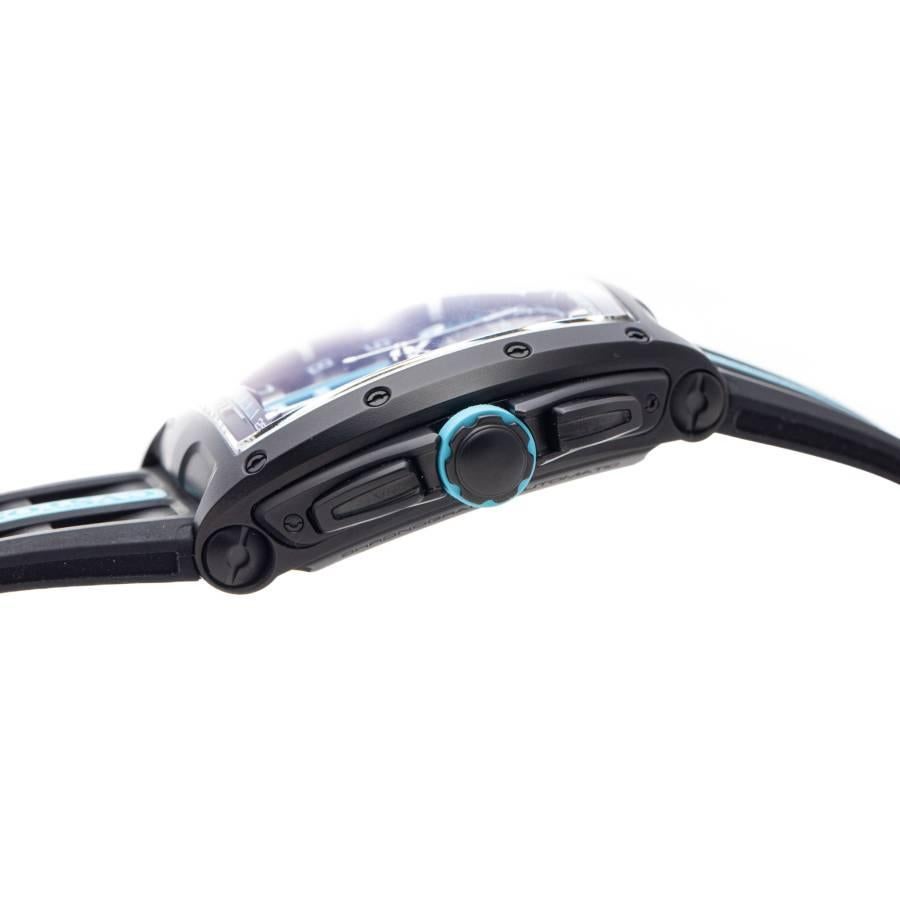 CVSTOS Challenge Chrono Sprint Titanium Blue Ref: B00107.4112002 For ...