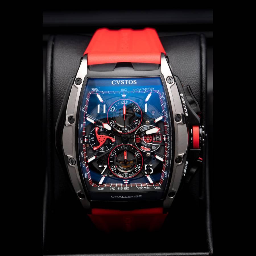 CVSTOS Challenge III Chrono Black Titanium Ref: B00107.4172001 For Sale at 1stDibs