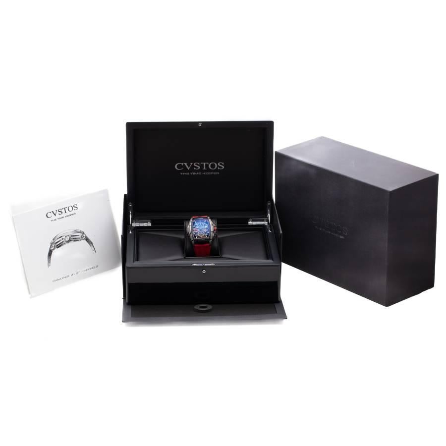 CVSTOS Challenge III Chrono Black Titanium Ref: B00107.4172001 For Sale ...