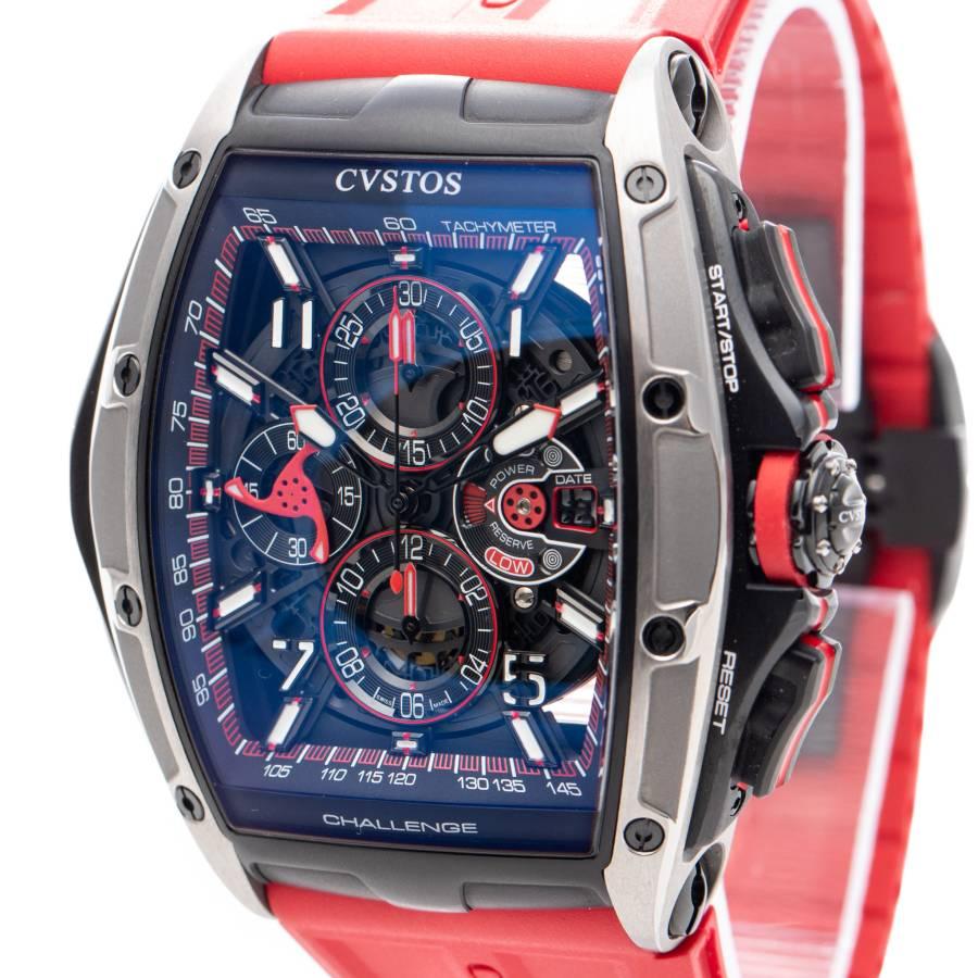 CVSTOS Challenge III Chrono Black Titanium Ref: B00107.4172001 For Sale ...
