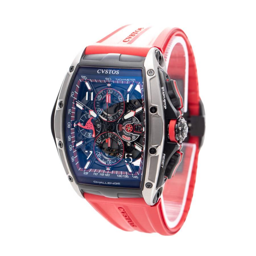CVSTOS Challenge III Chrono Black Titanium Ref: B00107.4172001 For Sale ...