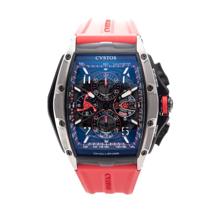 CVSTOS Challenge III Chrono Black Titanium Ref: B00107.4172001 For Sale ...